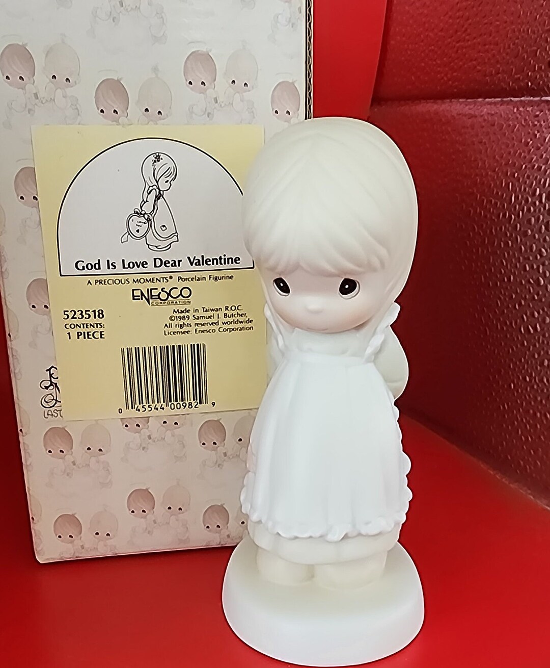Love - GOD IS LOVE Dear Valentine - Precious Moment Valentine Girl ...