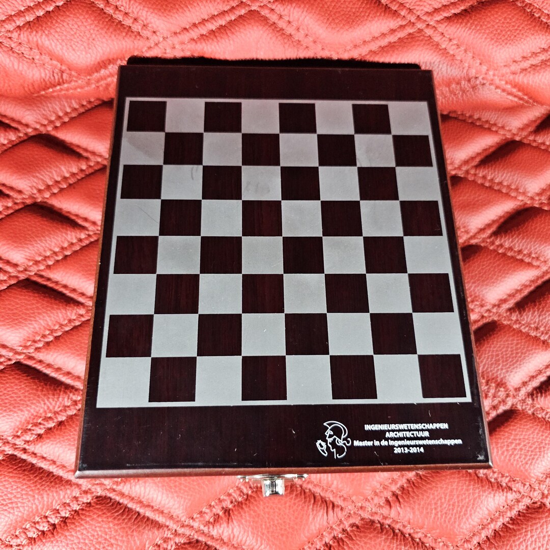 Luxury Wooden Chess Set With Wine Accessories - Gift for Him - Etsy