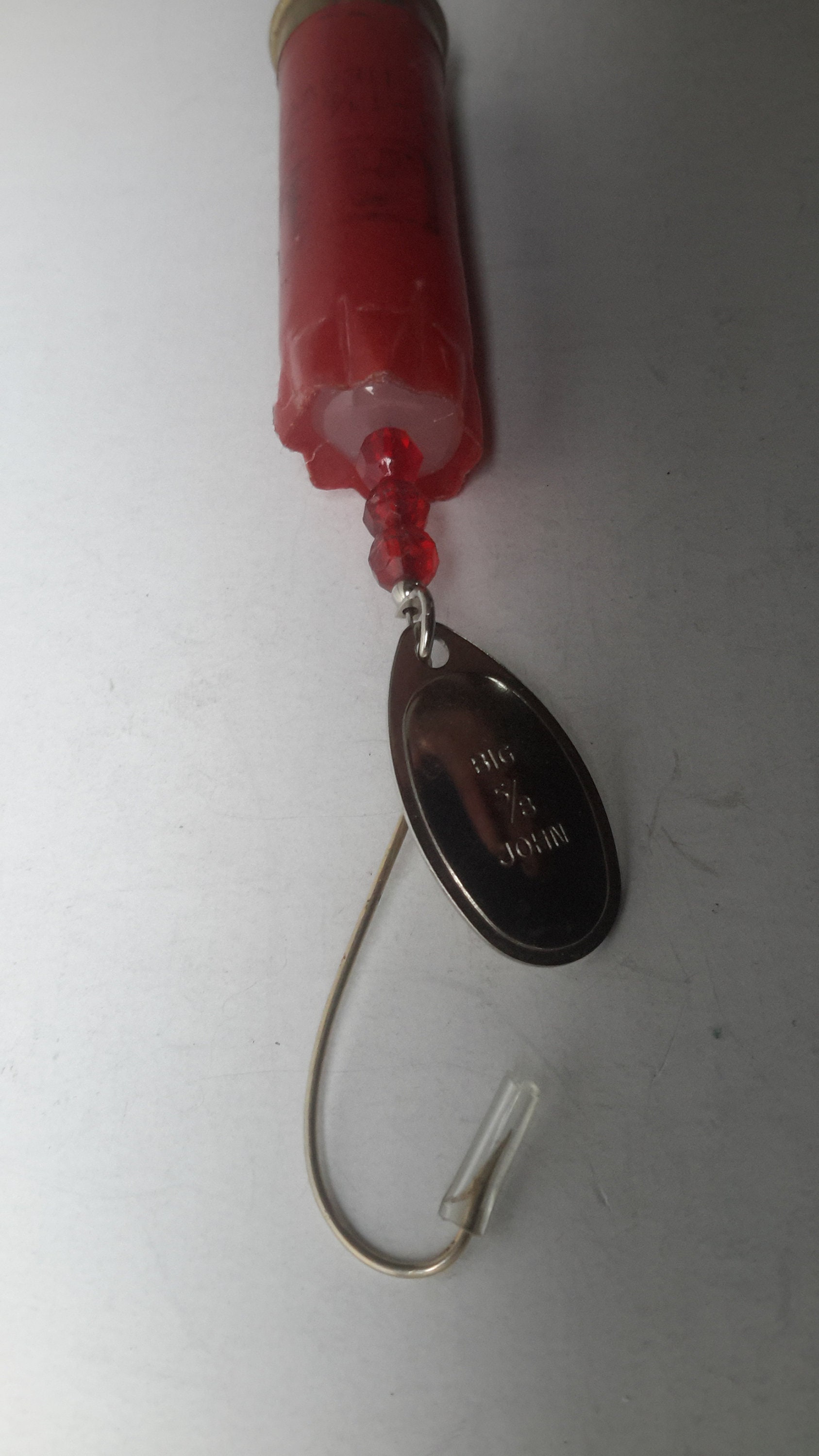 Winchester AA 12 Ga Red Shotgun Shell Humorous Fishing Lure Novelty ...