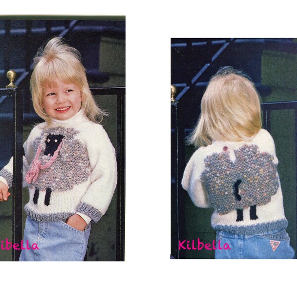 Lamb Sweater - Etsy
