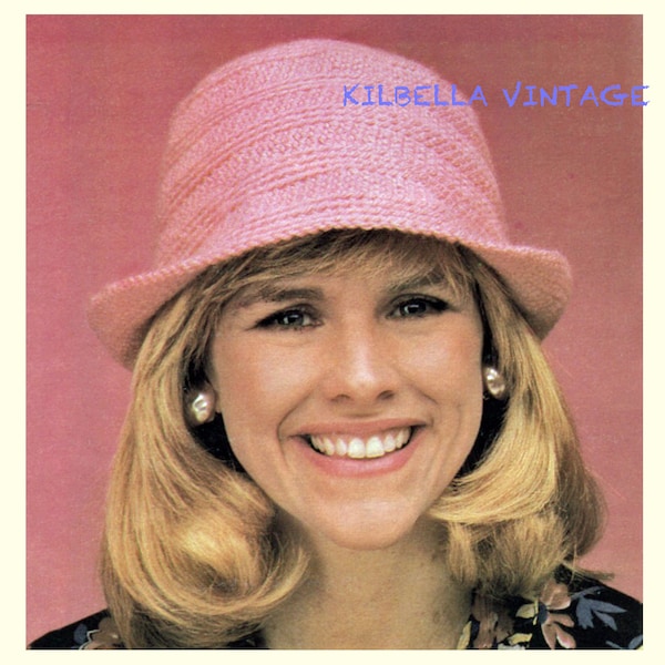 Crochet Fedora - Etsy