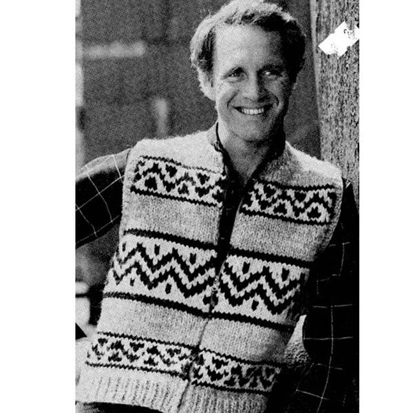 Wool Sweater Vest - Etsy