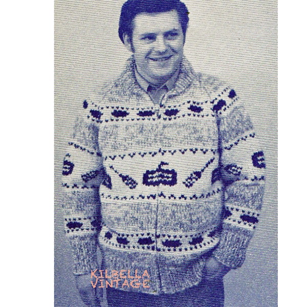 Curling Sweater - Etsy