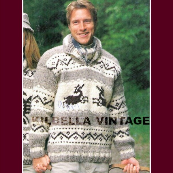 White Buffalo Knitting Pattern - Etsy