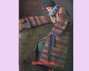 Wrap Coat Pattern - Etsy