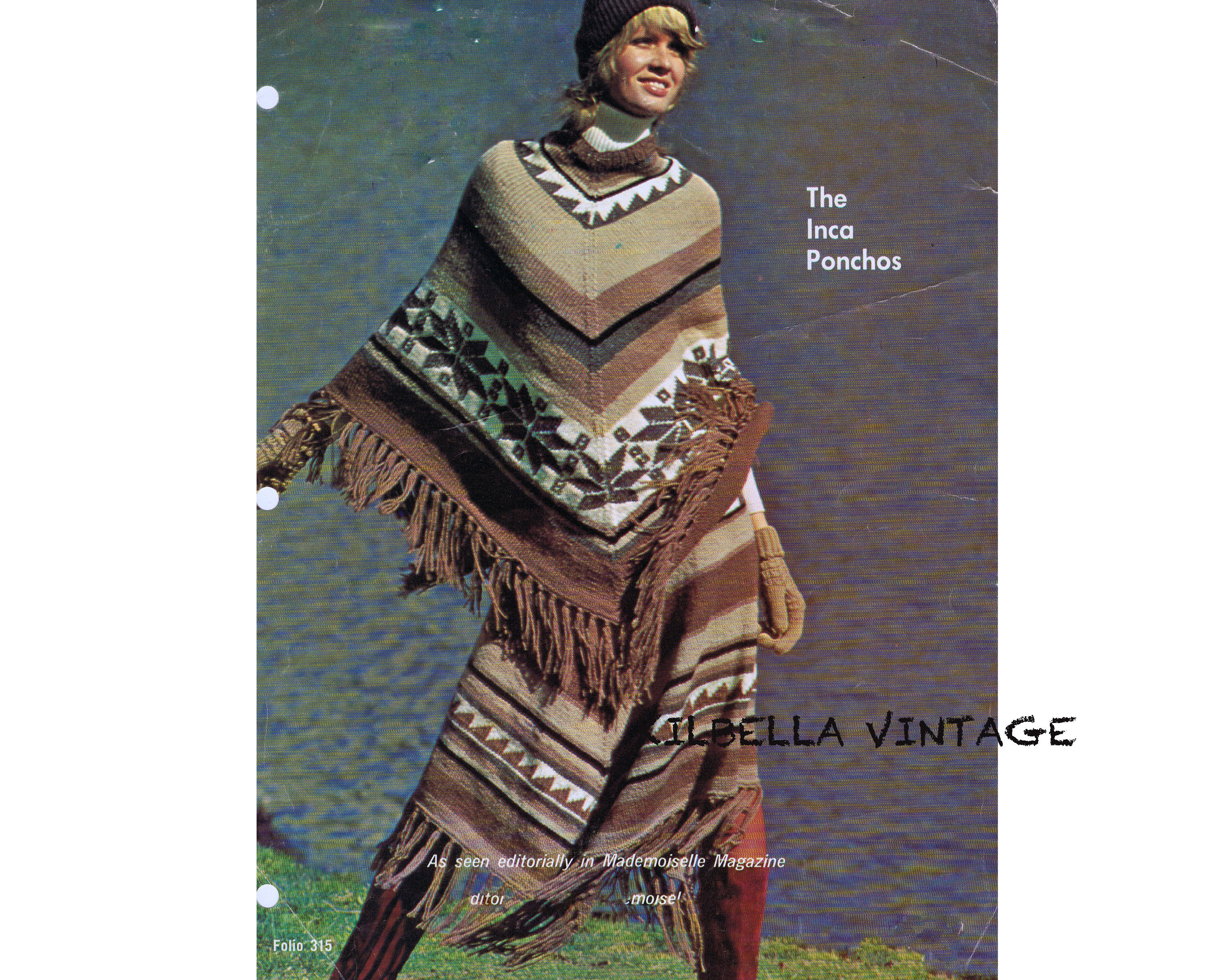 Inca Pattern - Etsy