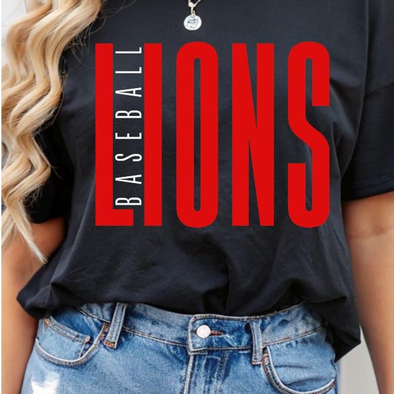 Lions Baseball Designs - Etsy