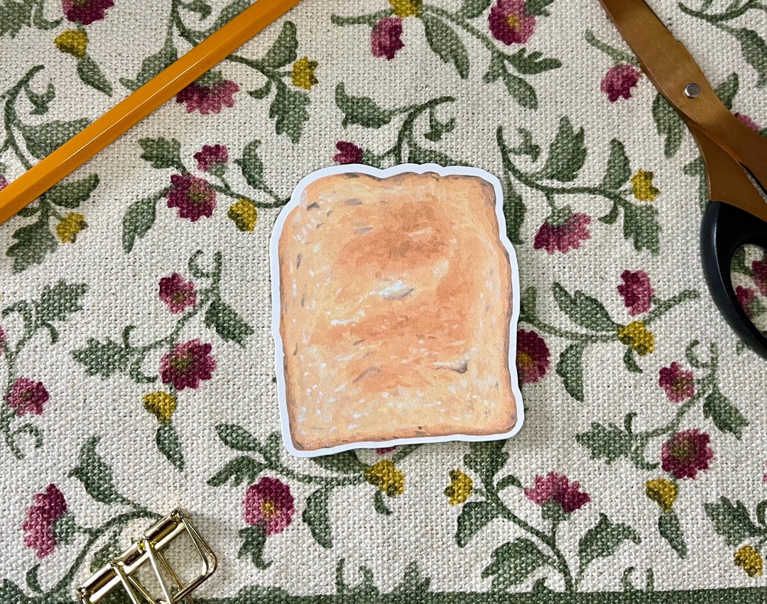 Toast Sticky Notes (30 Sheets) | English Study, Journal, Laptop, Ipad ...