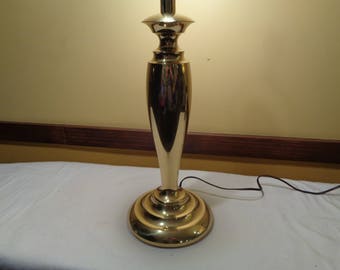 Vintage brass lamp | Etsy