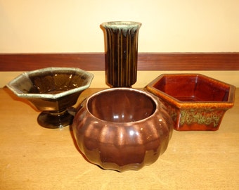 Calif usa pottery | Etsy