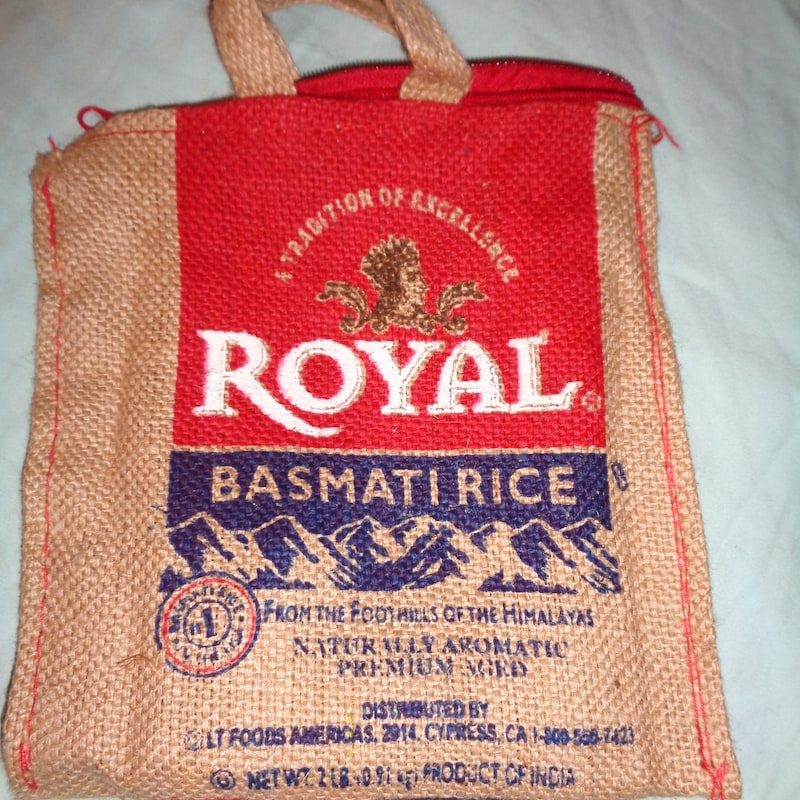 Primitive Burlap Bag - Etsy