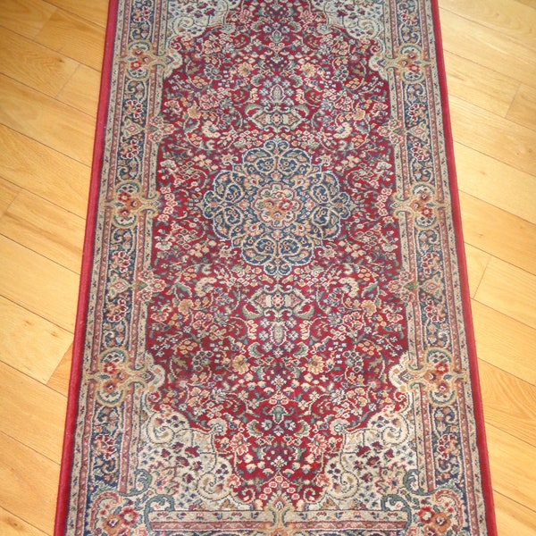 Red Persian Rug - Etsy