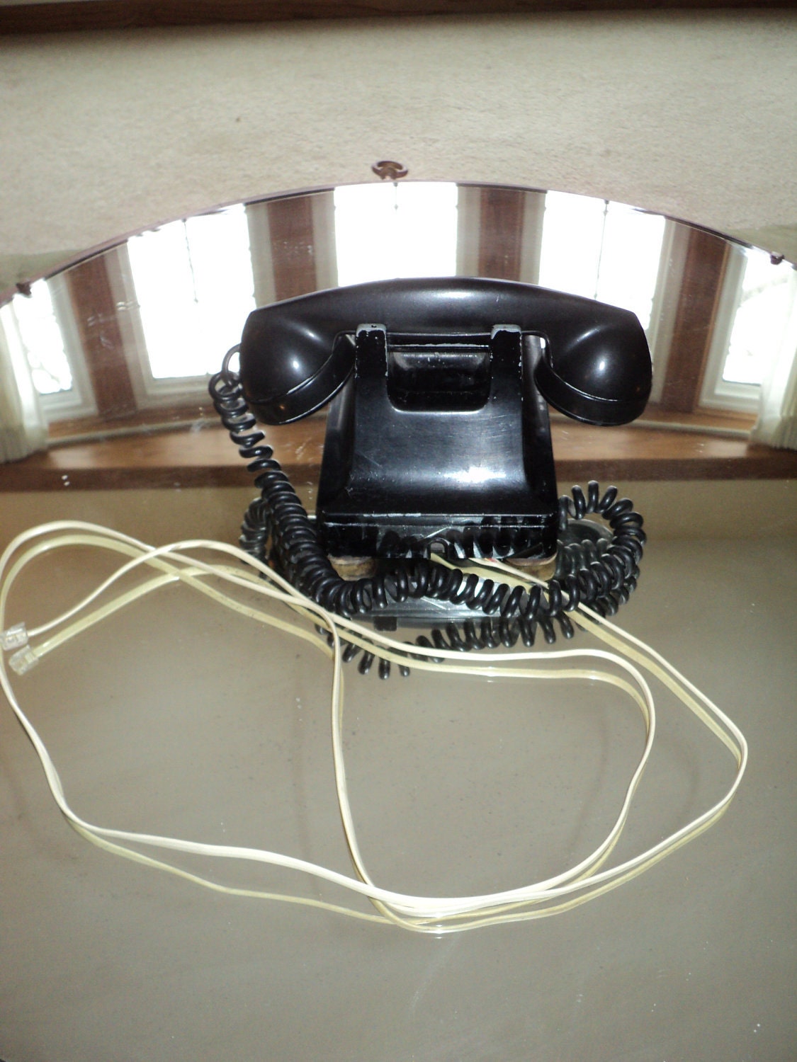 Retro Art Deco Style Phone Western Electric Telephone Made of - Etsy