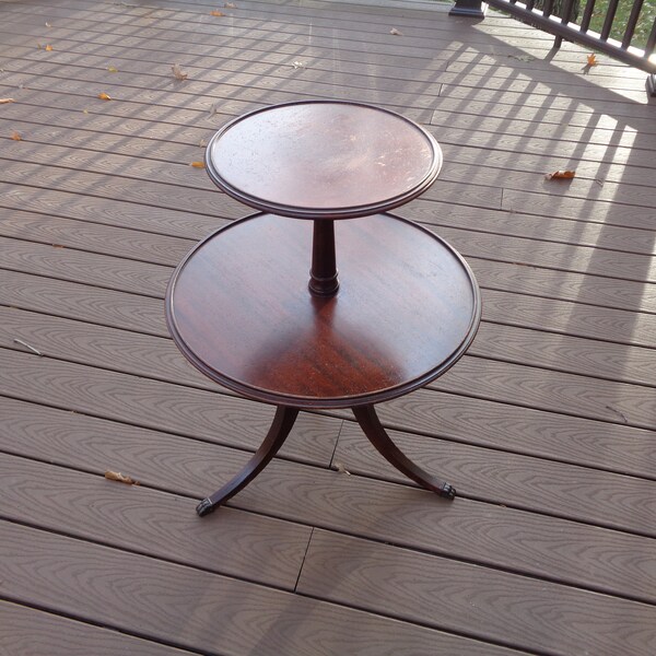 Two Tier Tables - Etsy