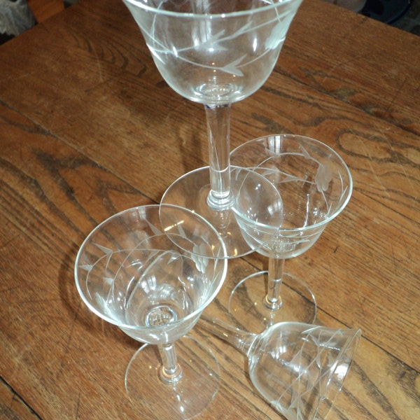Crystal Stemware - Etsy