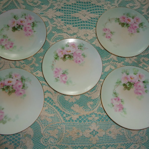 Antique China Plates - Etsy