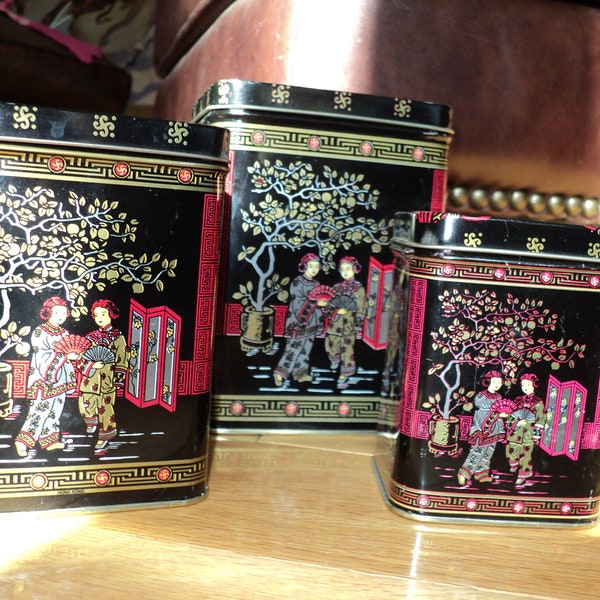 Asian Tin - Etsy