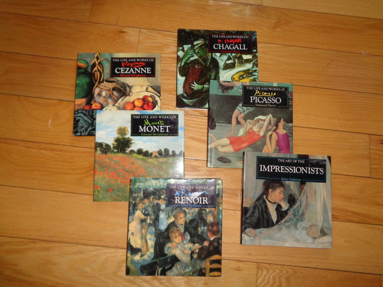Vintage Art Book Collection, Paragon Book Service, 1994 Hardcovers - Etsy