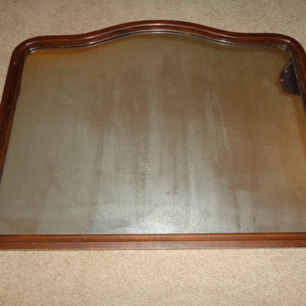 Distressed Mirror - Etsy