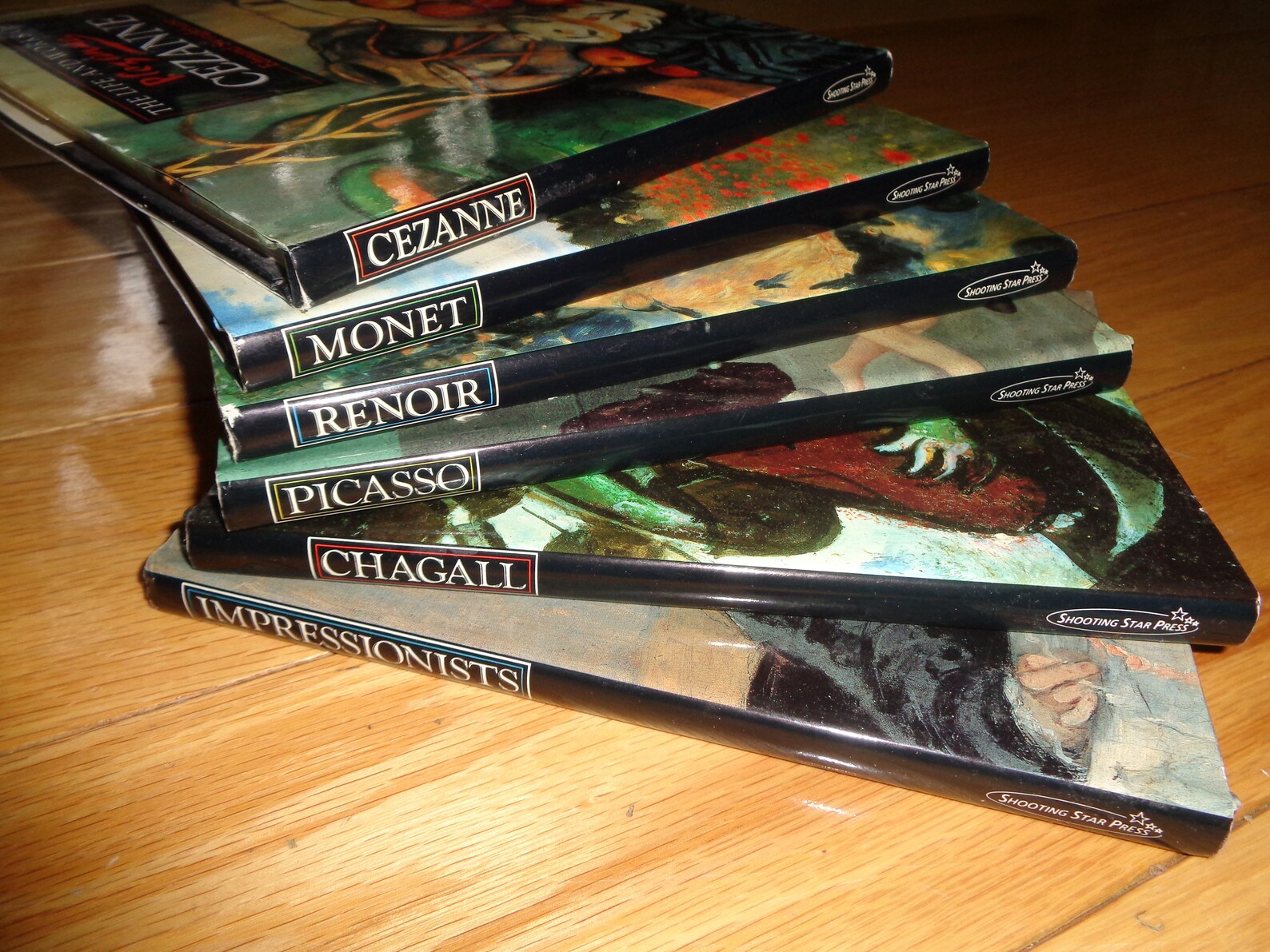 Vintage Art Book Collection, Paragon Book Service, 1994 Hardcovers - Etsy