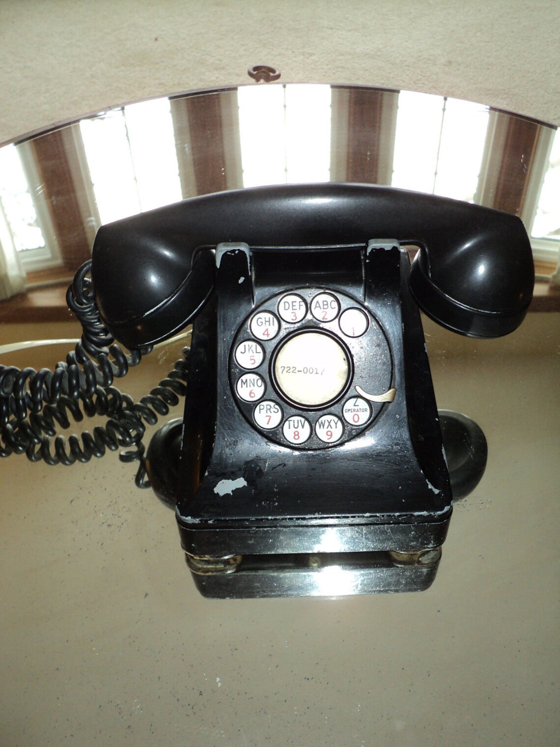Retro Art Deco Style Phone Western Electric Telephone Made of - Etsy