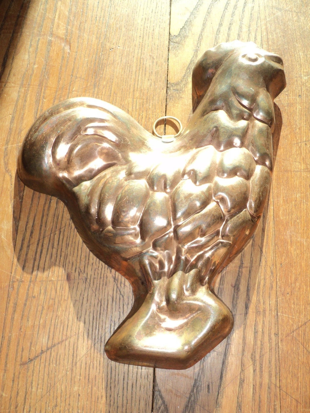 Vintage Copper Rooster Mold, French Country Decor (11x8 Inches) - Etsy