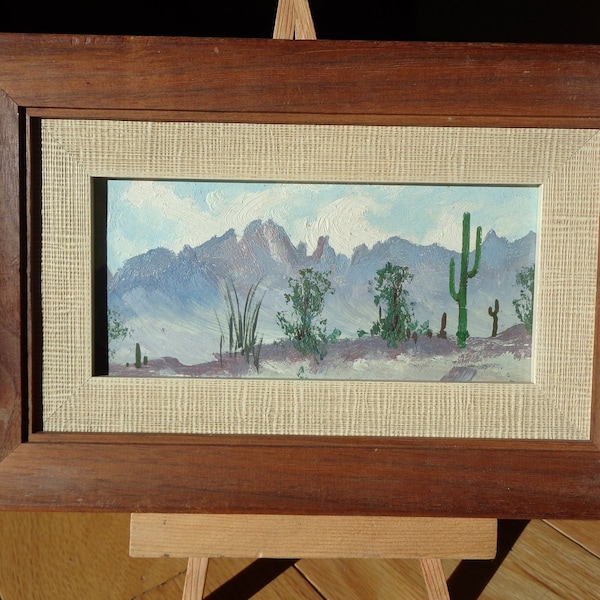 Desert Painting - Etsy