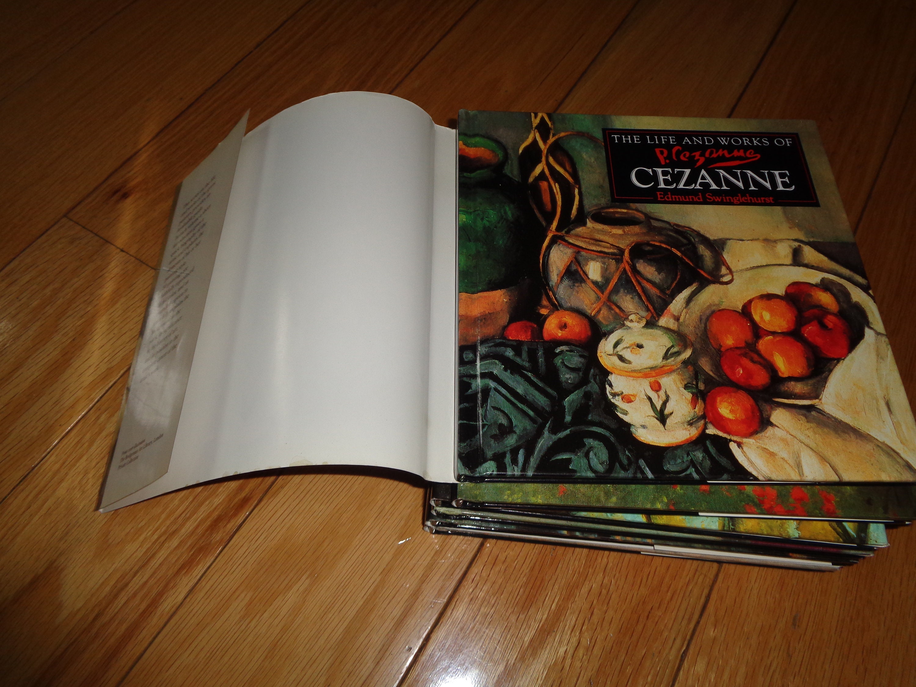 Vintage Art Book Collection, Paragon Book Service, 1994 Hardcovers - Etsy