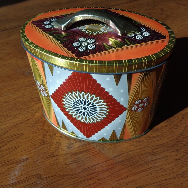 Retro Tin - Etsy