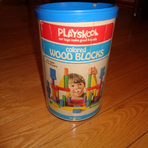 Playskool Blocks - Etsy
