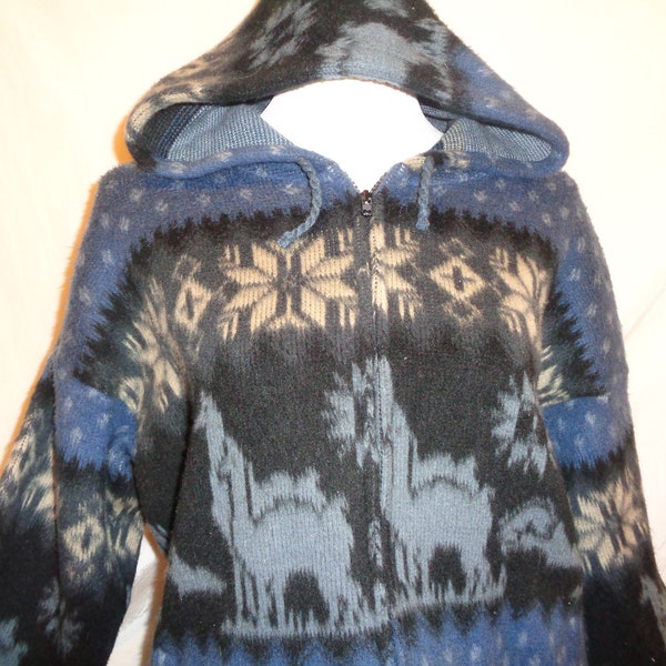 Alpaca Wool Sweater - Etsy