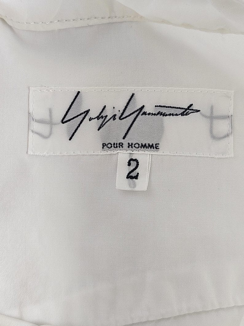 Yohji Yamamoto Pour Homme Long Buttons up Men Over Shirt - Etsy Canada