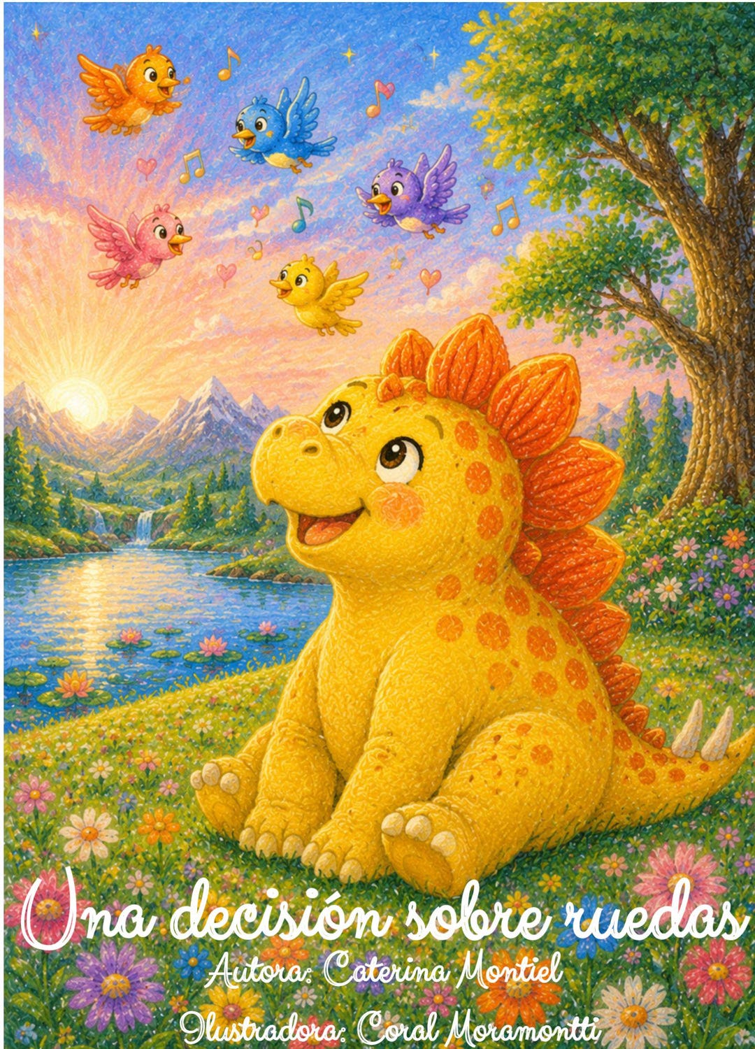 Children's Illustrated Story in PDF Format for Printing: A Decision on ...