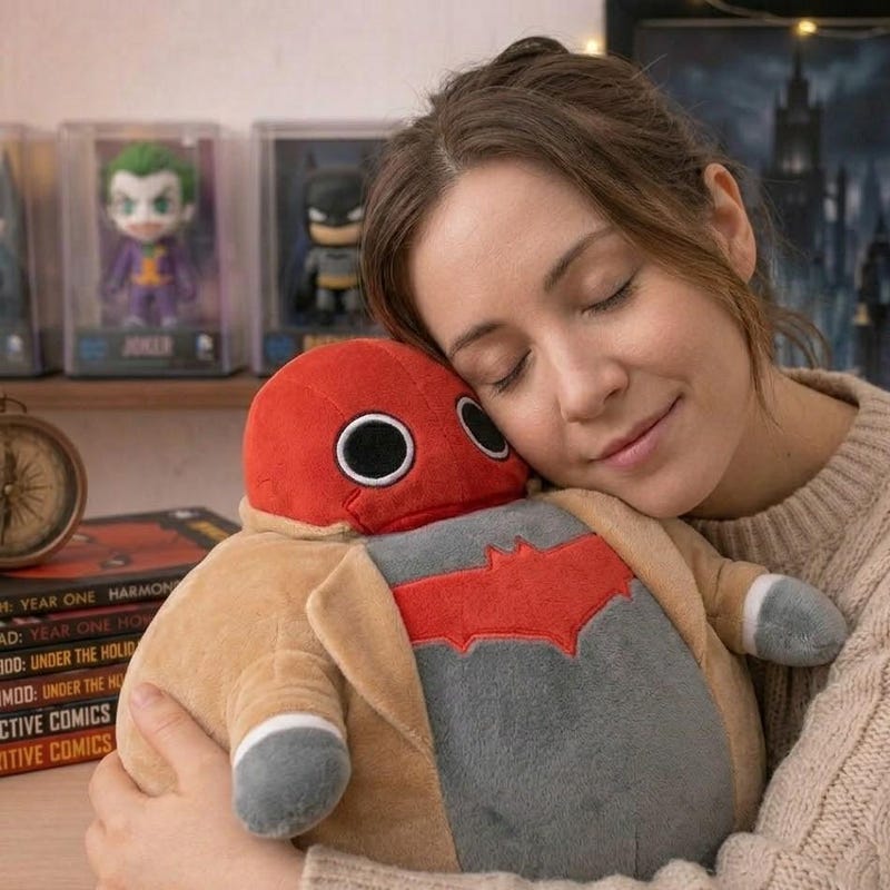 Fat Jason Todd Plush - Etsy