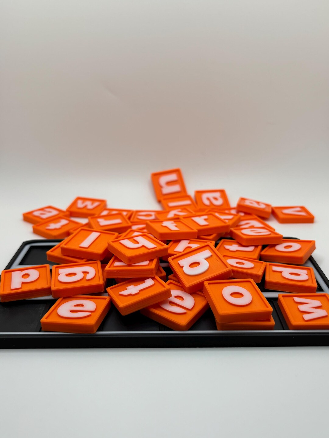 3D Printed Letter Tiles - Sight Word Learning With Tile Board - Etsy