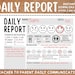 Daily Student Report IEP Teacher Parent Communication - Etsy