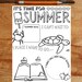 Summer End of Year Worksheet Elementary Classroom PDF - Teacher ...