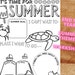 Summer End of Year Worksheet Elementary Classroom PDF - Teacher ...