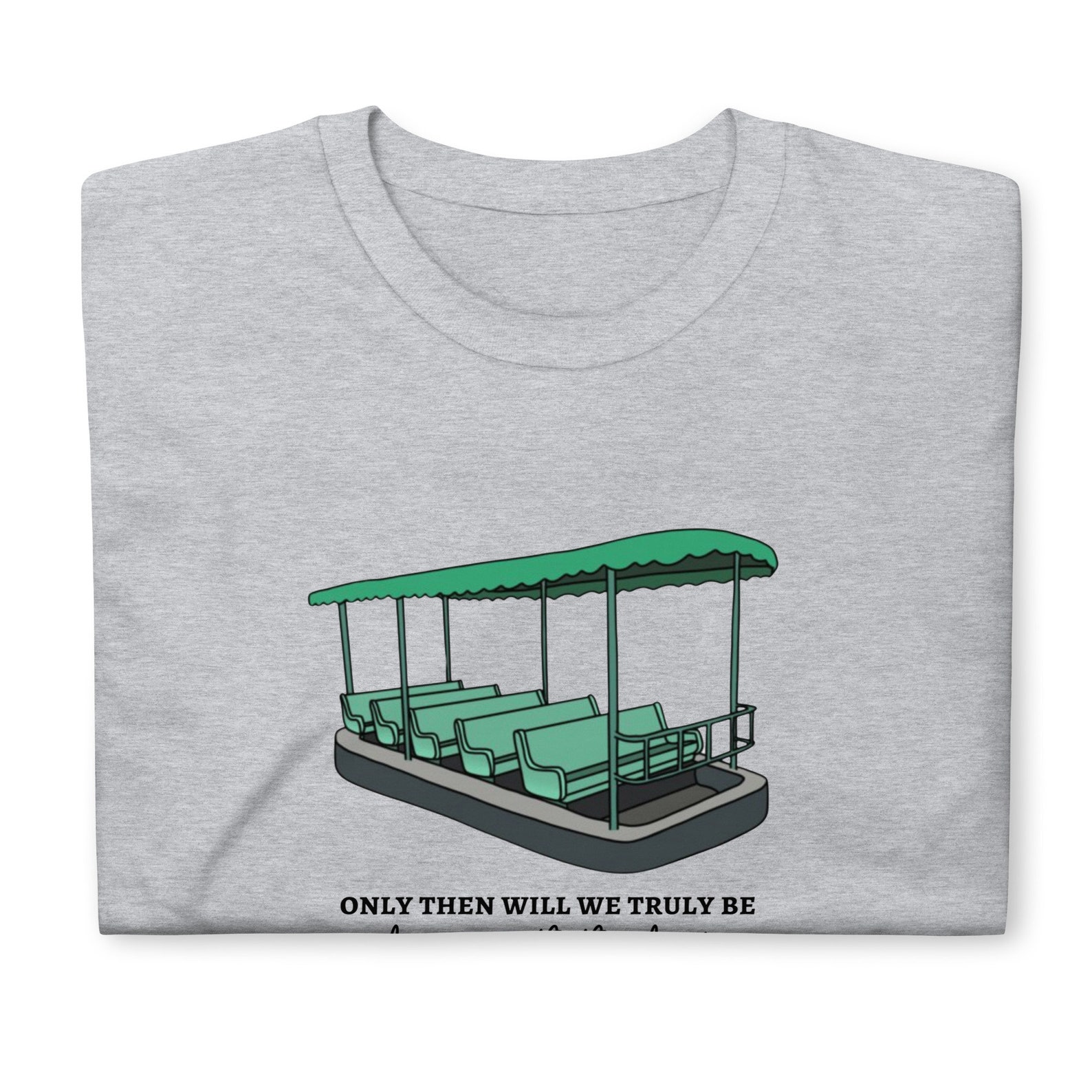 Living With the Land Short-sleeve Unisex T-shirt Epcot Shirt - Etsy