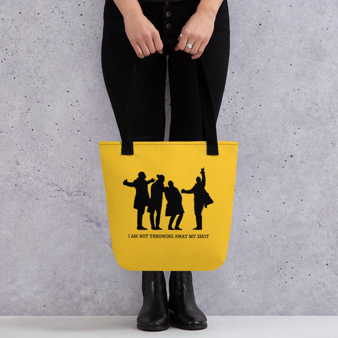 Hamilton the Musical Tote - Not Throwing Away My Shot - Alexander ...