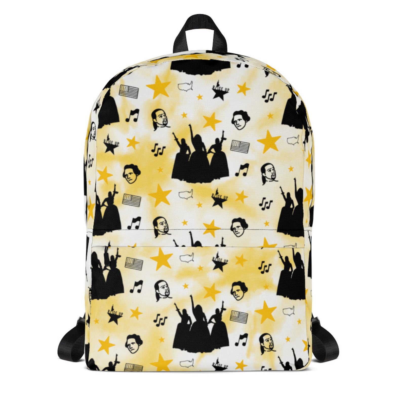 Hamilton the Musical Abstract Backpack Alexander Hamilton Bag for ...