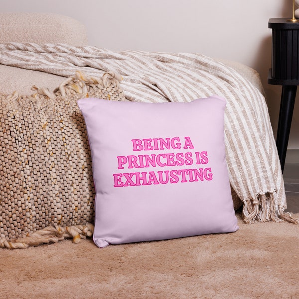 Princess Pillow - Etsy