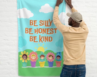 Be Kind Class Poster - Etsy