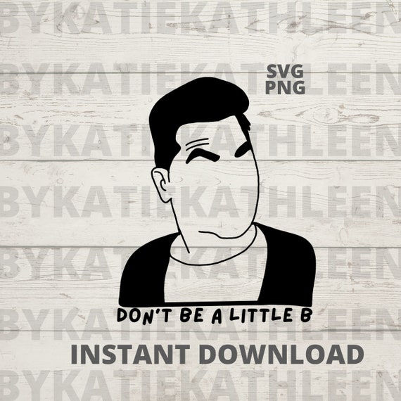 David Rose SVG Cut File Instant Download Schitt PNG SVG - Etsy