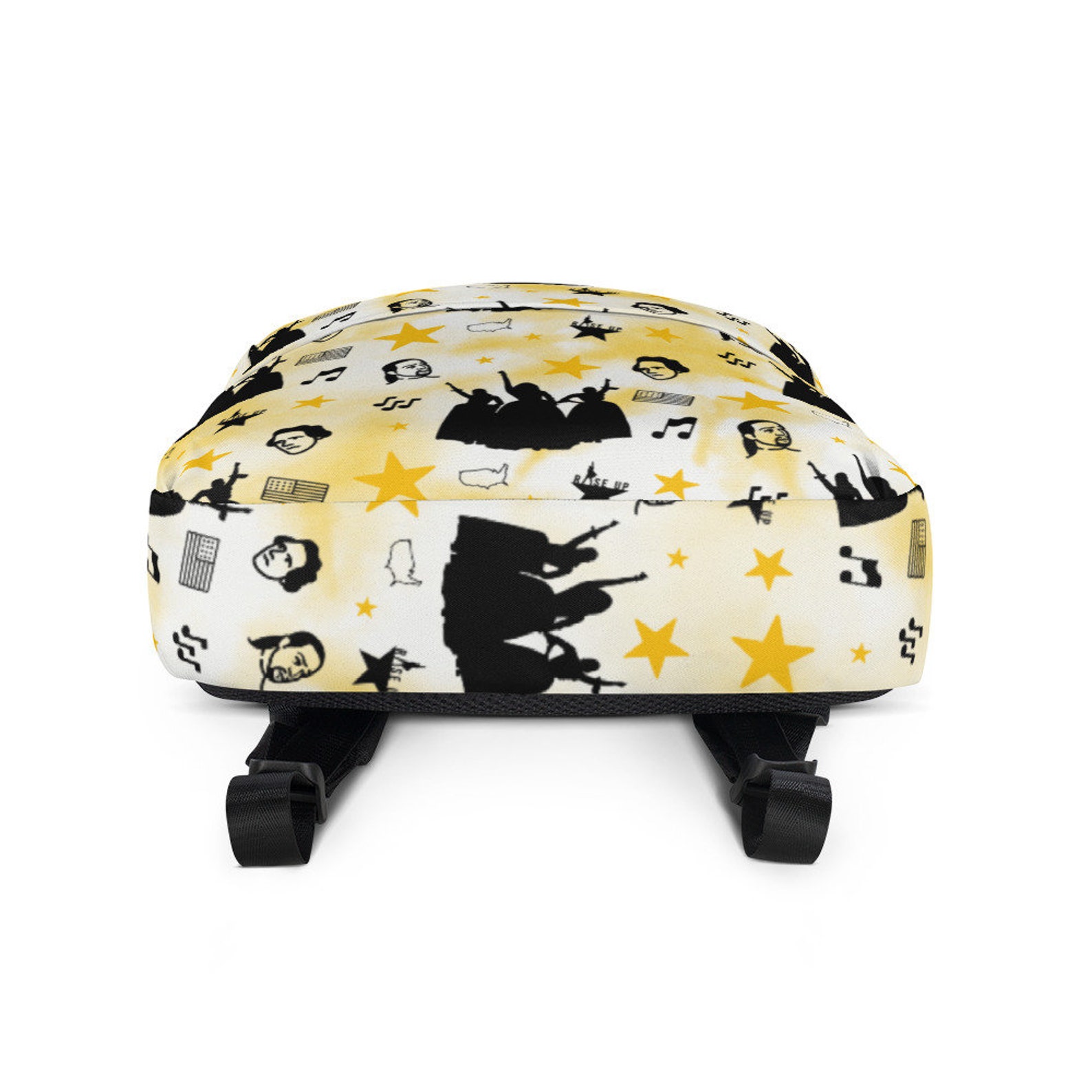 Hamilton the Musical Abstract Backpack Alexander Hamilton Bag for ...