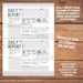 Daily Student Report IEP Teacher Parent Communication - Etsy