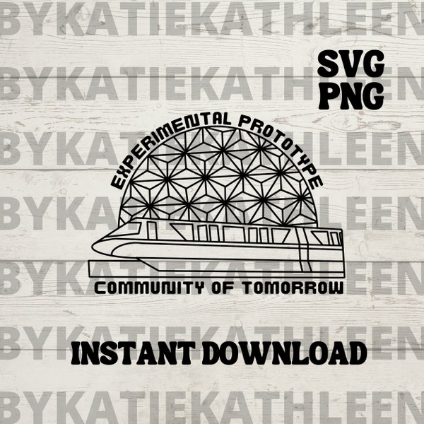 Epcot Svg - Etsy