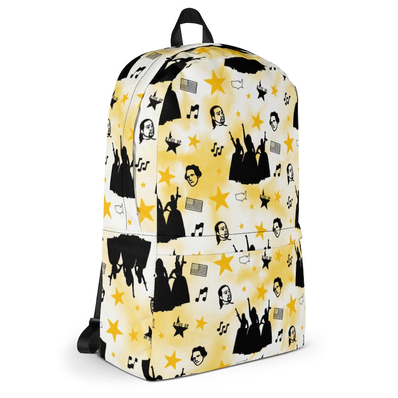 Hamilton the Musical Abstract Backpack Alexander Hamilton - Etsy