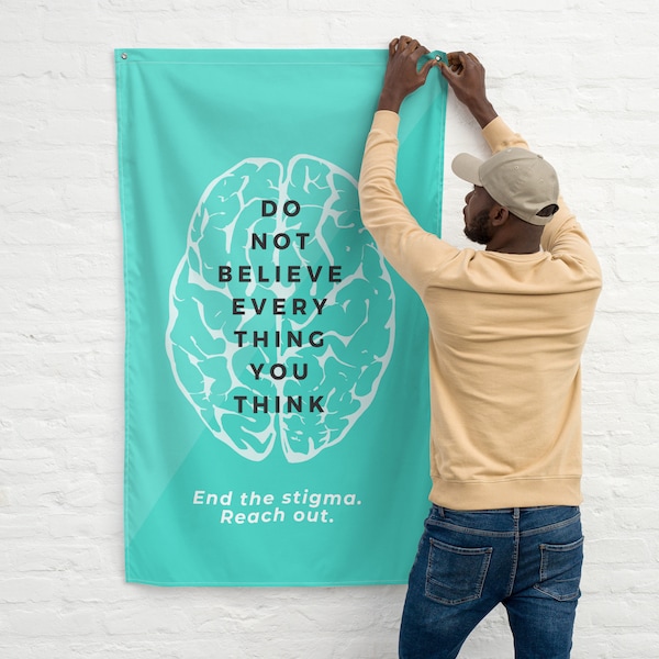 Mental Health Awareness Flag - Etsy