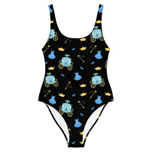 Blue Princess One-piece Swimsuit - Magical Swimwear for Women ...
